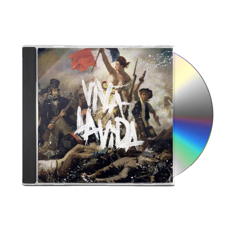 Viva La Vida Or Death And All His Friends CD Coldplay US viva-la-vida-or-death-and-all-his-friends-cd-coldplay-us
