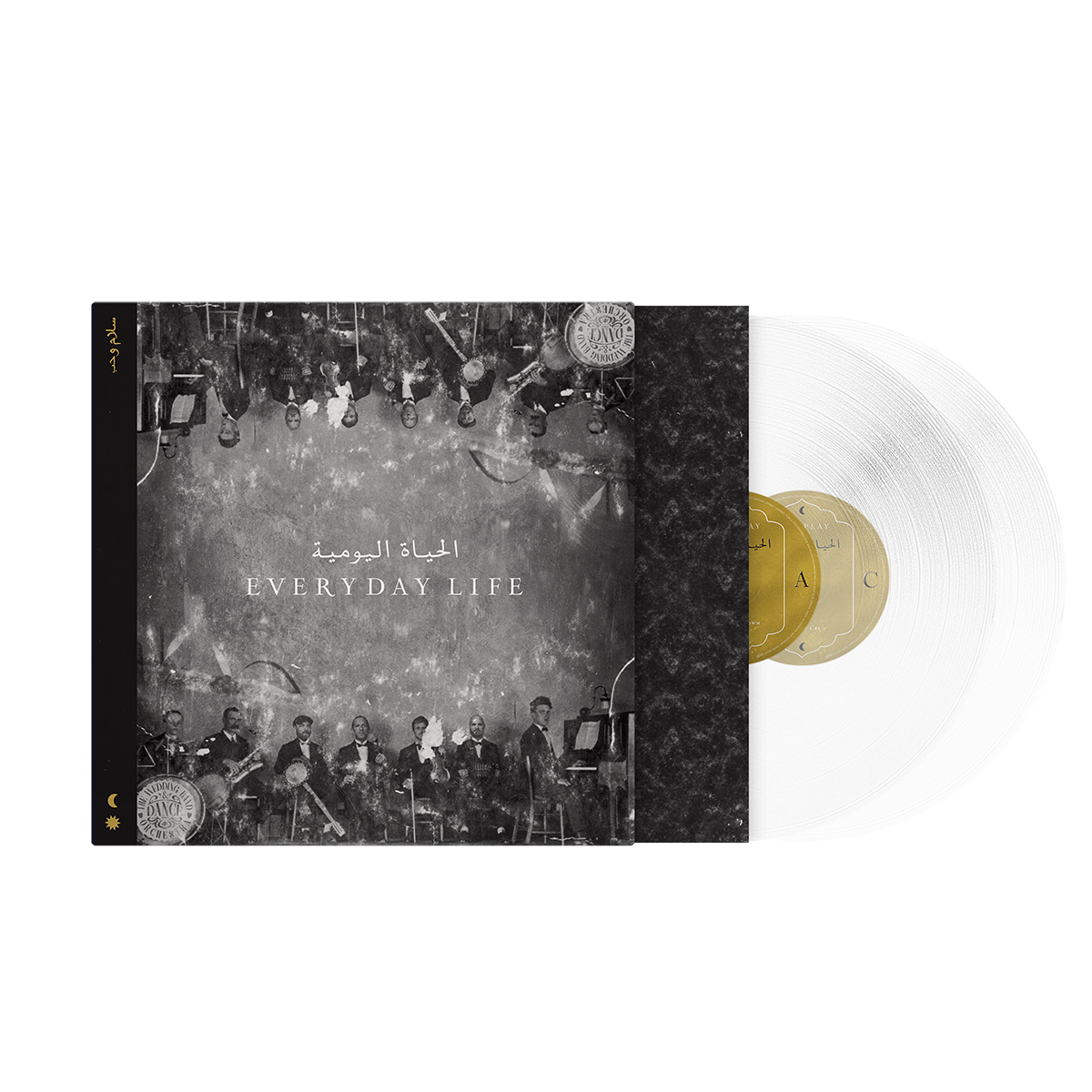 EVERYDAY LIFE (CLEAR ECORECORD 2LP) – Coldplay US