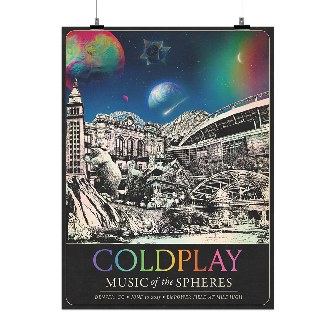 Coldplay Official US Store – Coldplay US