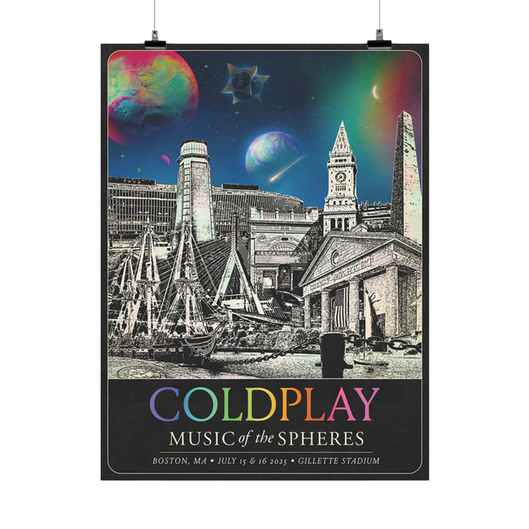 Coldplay Official US Store – Coldplay US