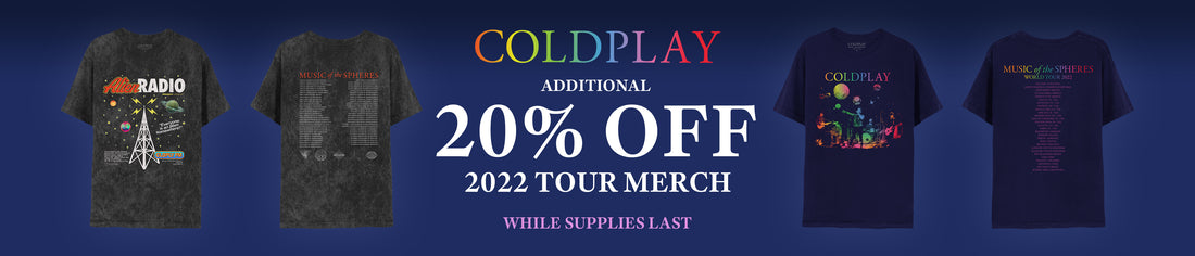 Coldplay Official US Store – Coldplay US