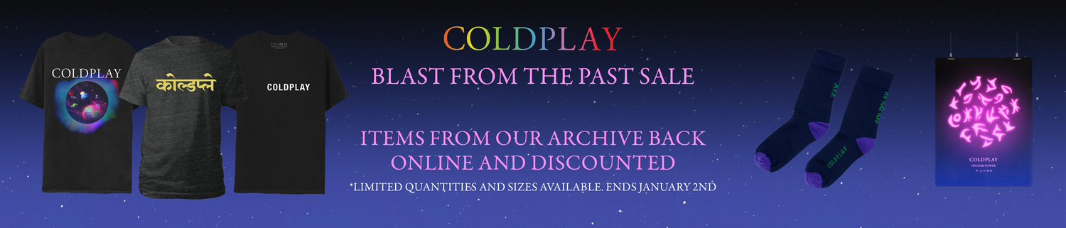 Coldplay Official Store