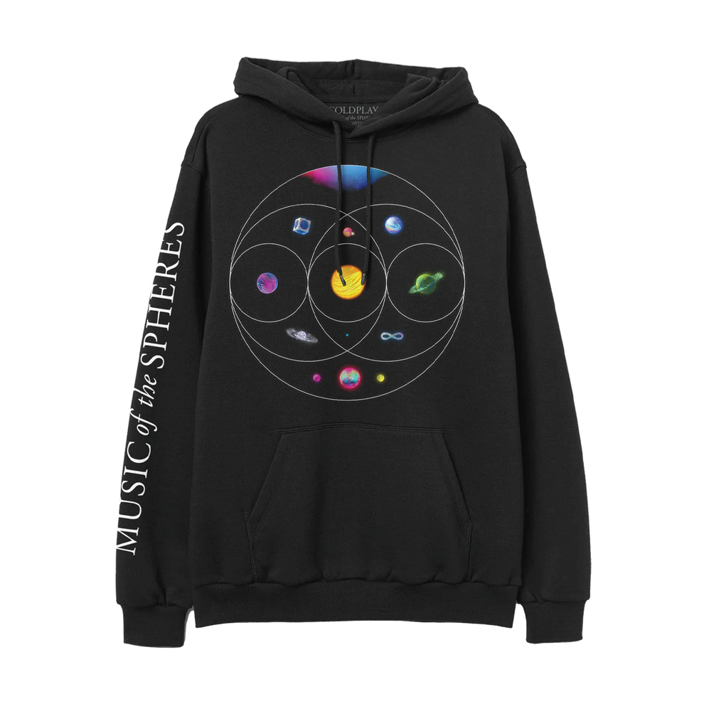 MUSIC OF THE SPHERES PLANET HOODIE – Coldplay US