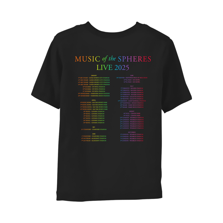 TEES – Coldplay US