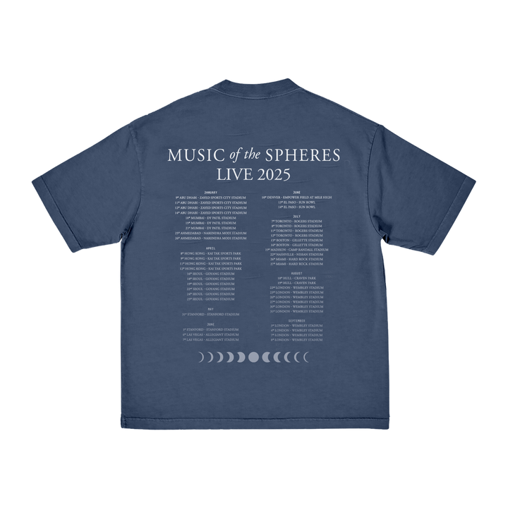 TEES – Coldplay US