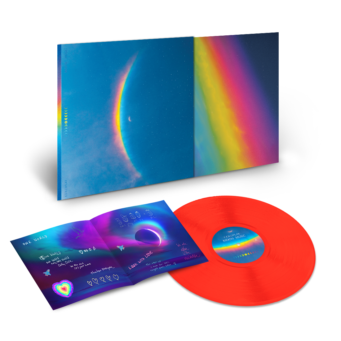 RED MOON MUSiC ECORECORD LP – Coldplay US