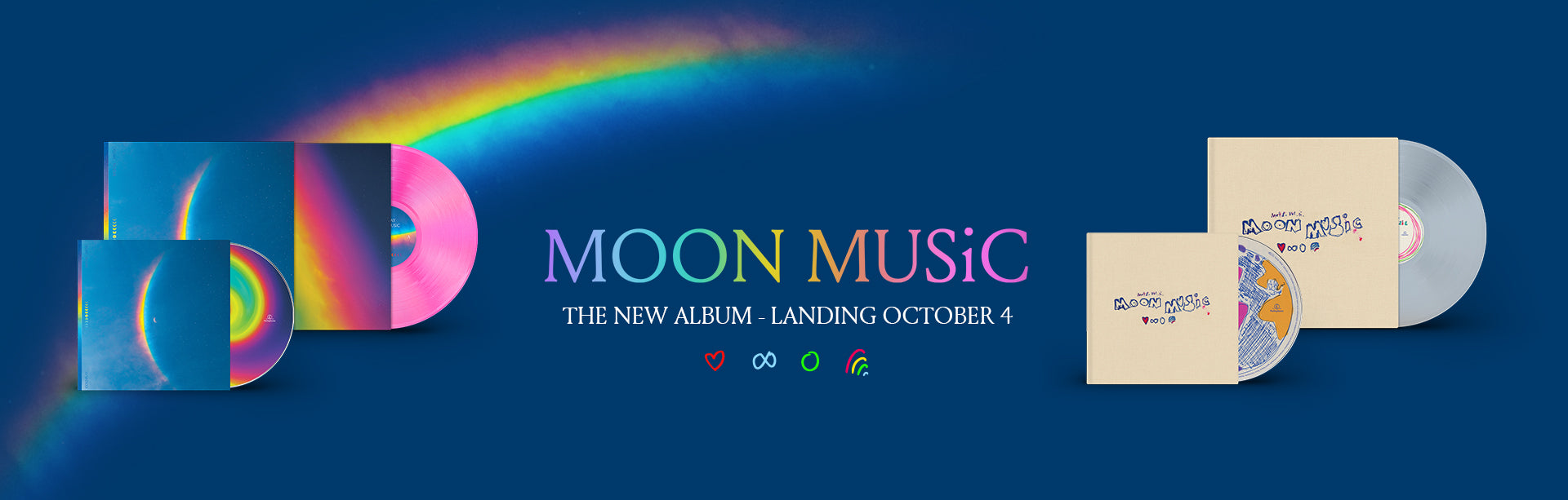 Coldplay Official US Store – Coldplay US