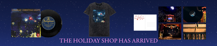 Coldplay Official US Store – Coldplay US