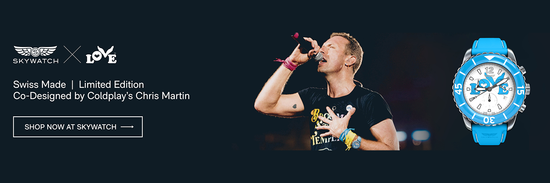 Coldplay Official US Store – Coldplay US