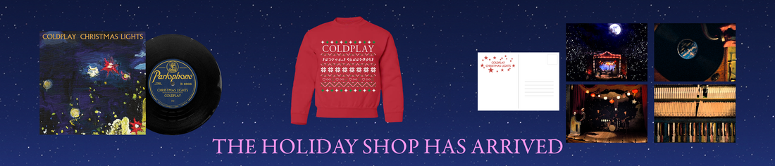 Coldplay Official US Store – Coldplay US