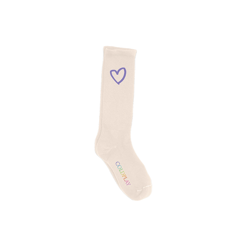 HEART LOGO SOCKS – Coldplay US