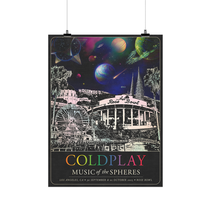 Coldplay Official US Store – Coldplay US