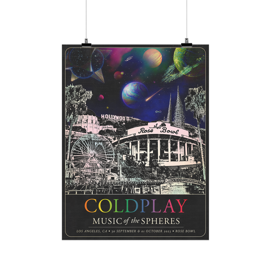 Coldplay Official US Store – Coldplay US