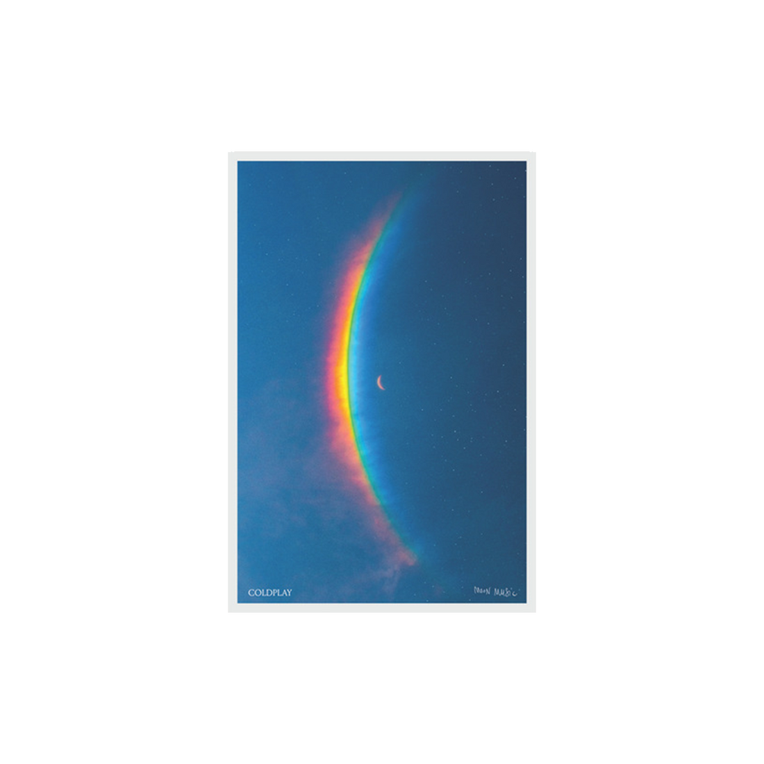 MOON MUSiC LITHOGRAPH – Coldplay US