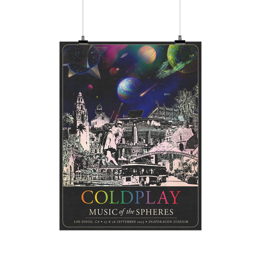 Coldplay Official US Store – Coldplay US