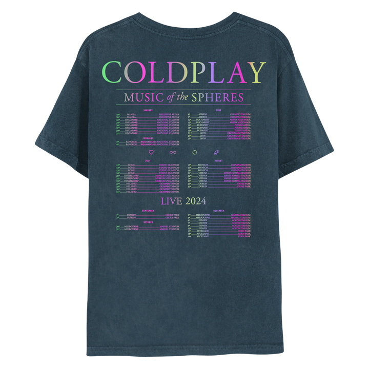 APPAREL – Coldplay US