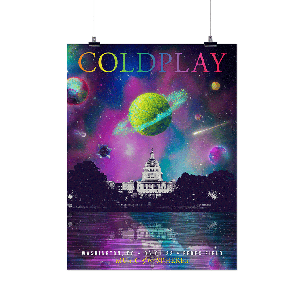 EVENT MERCH – Coldplay US