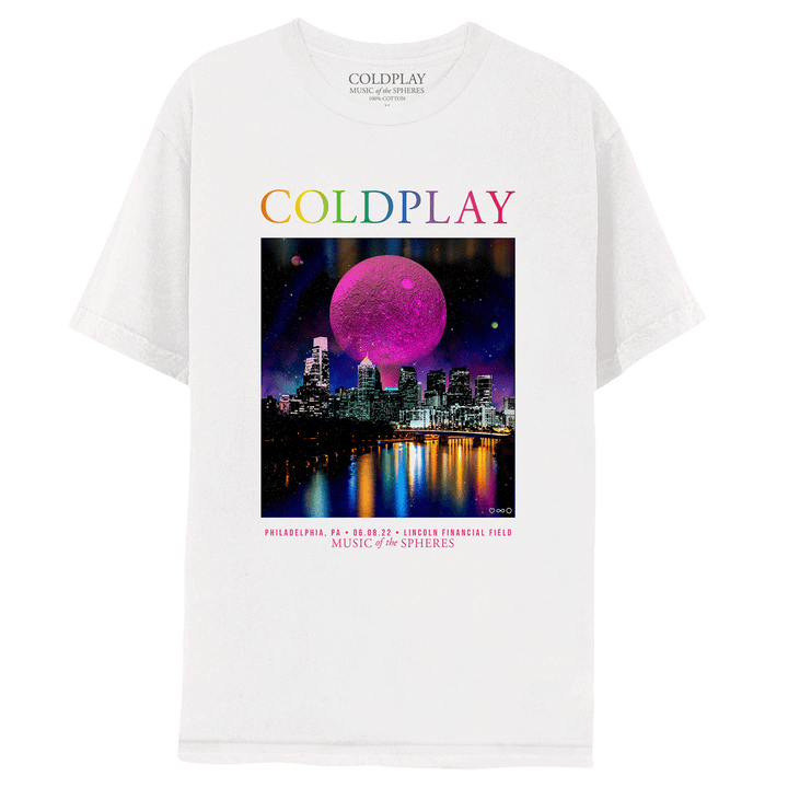 EVENT MERCH – Coldplay US
