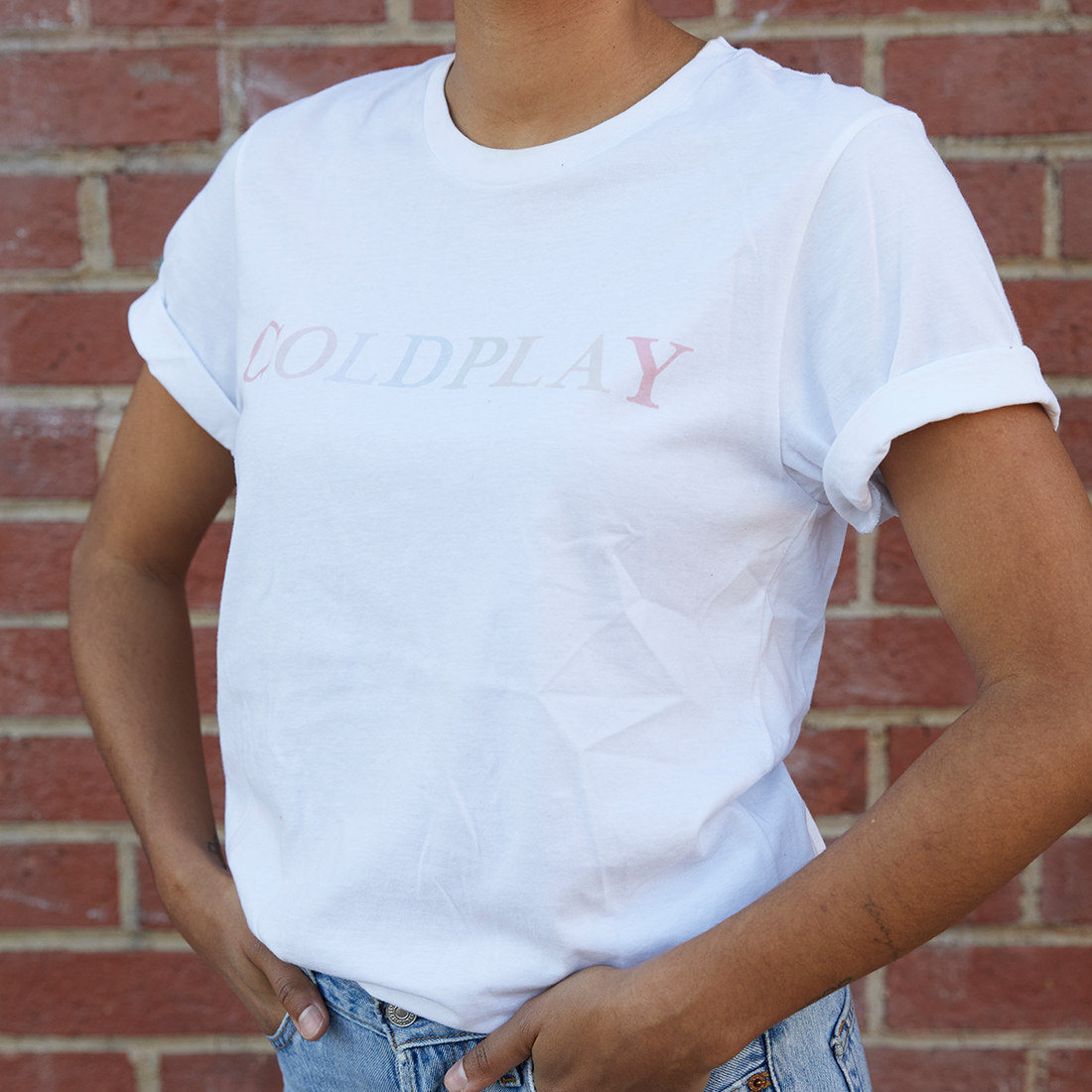 Color Change Logo Tee – Coldplay US