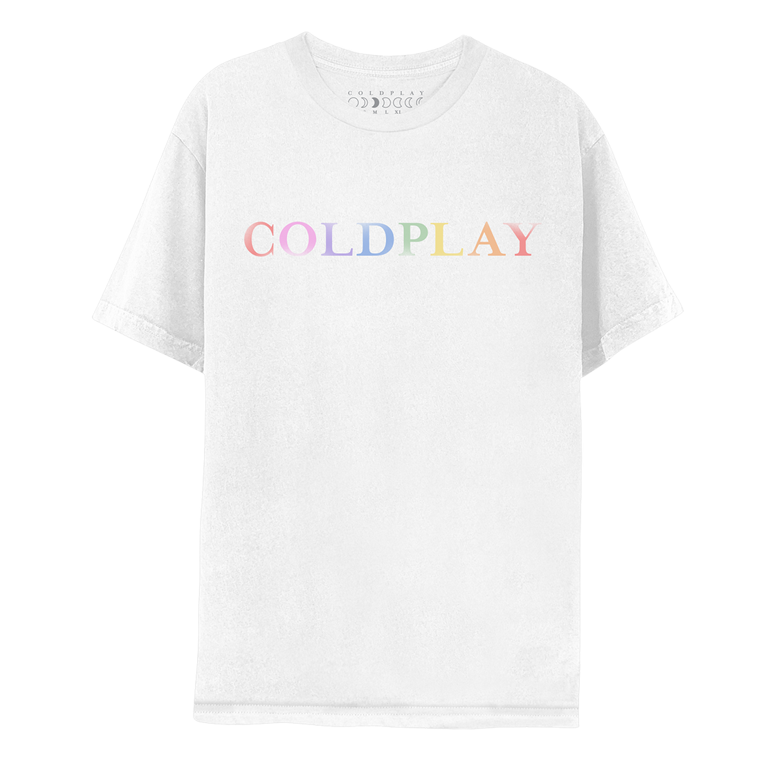 Color Change Logo Tee – Coldplay US