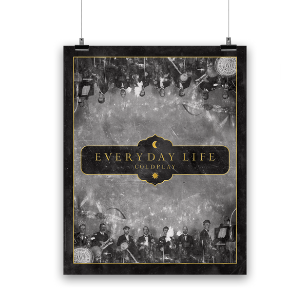 Everyday Life Lithograph – Coldplay US