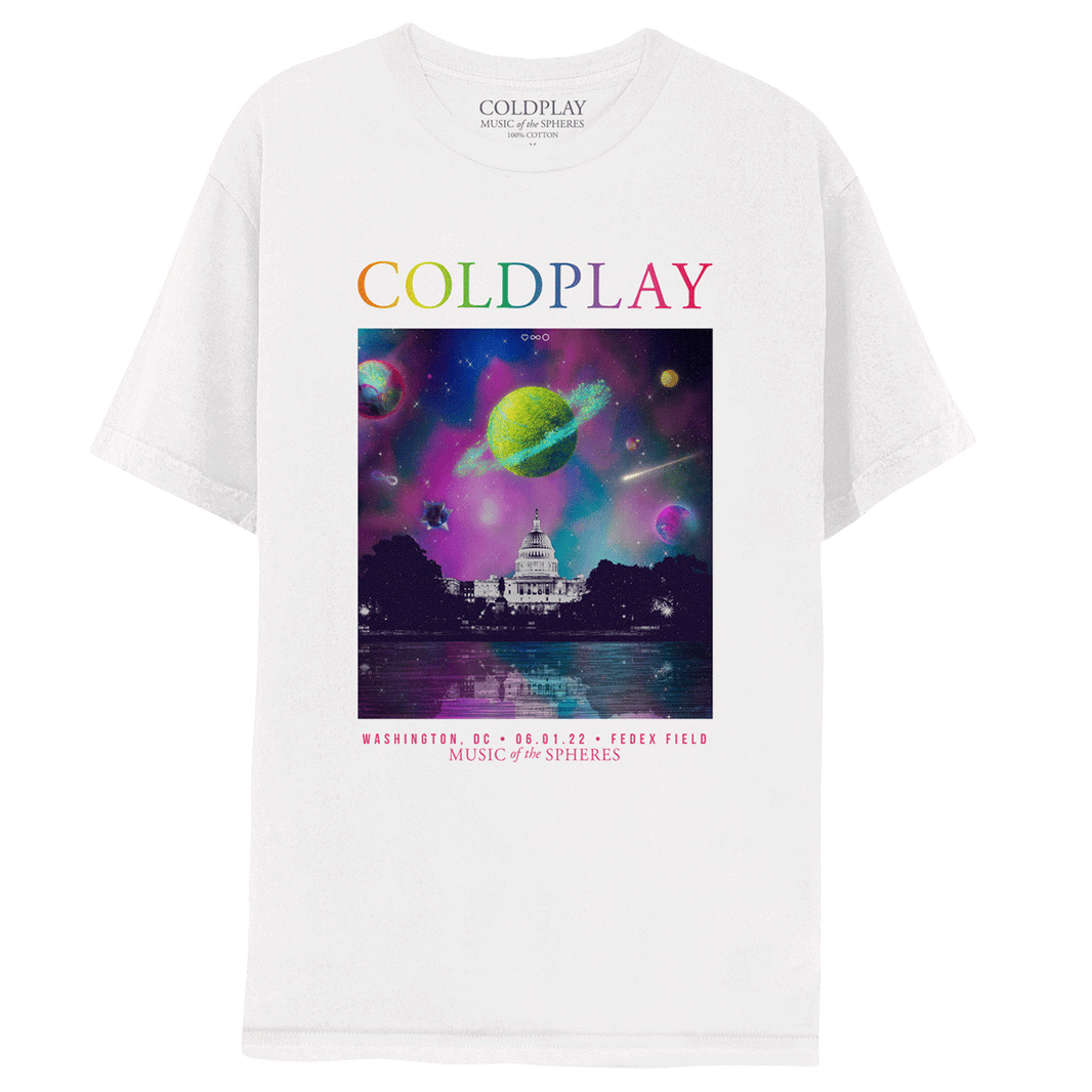 EVENT MERCH – Coldplay US