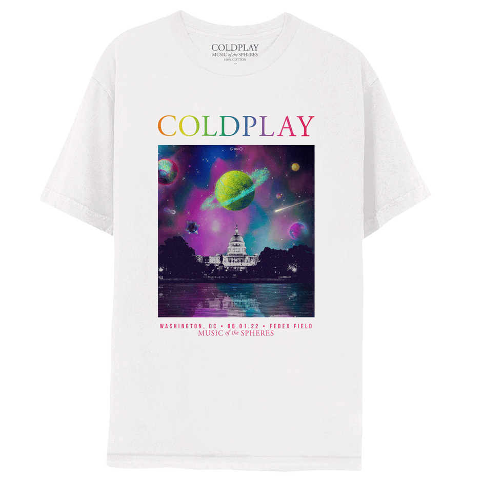 EVENT MERCH – Coldplay US