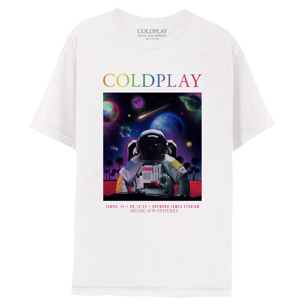 EVENT MERCH – Coldplay US