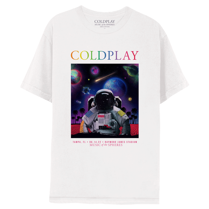 EVENT MERCH – Coldplay US