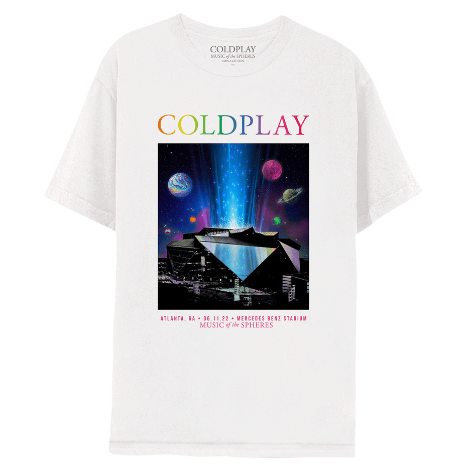 EVENT MERCH – Coldplay US